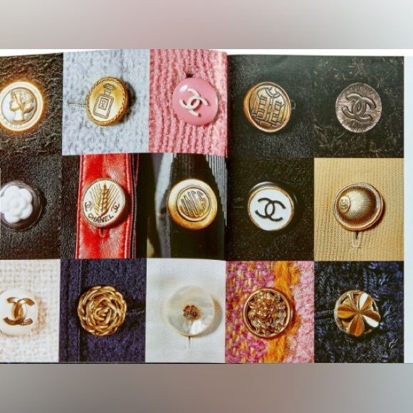 Accents | Chanel Book Collections And Creations Hard Cover | Poshmark